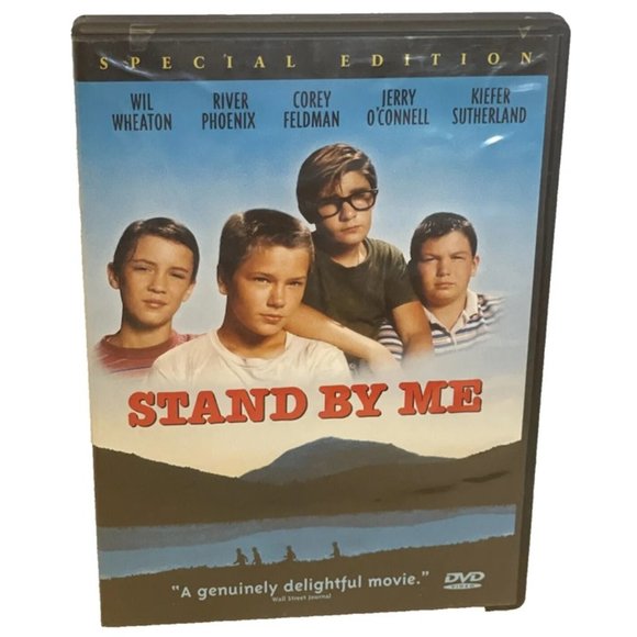 Sony Pictures | Media | Stand By Me Dvd 986 Widescreen Wil Wheaton ...